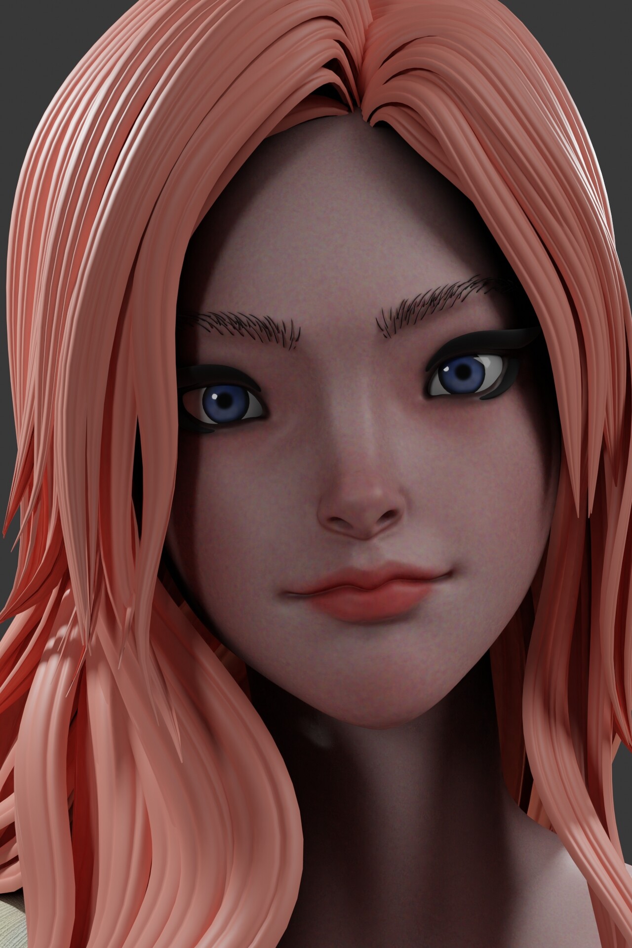 ArtStation - Cute female portrait