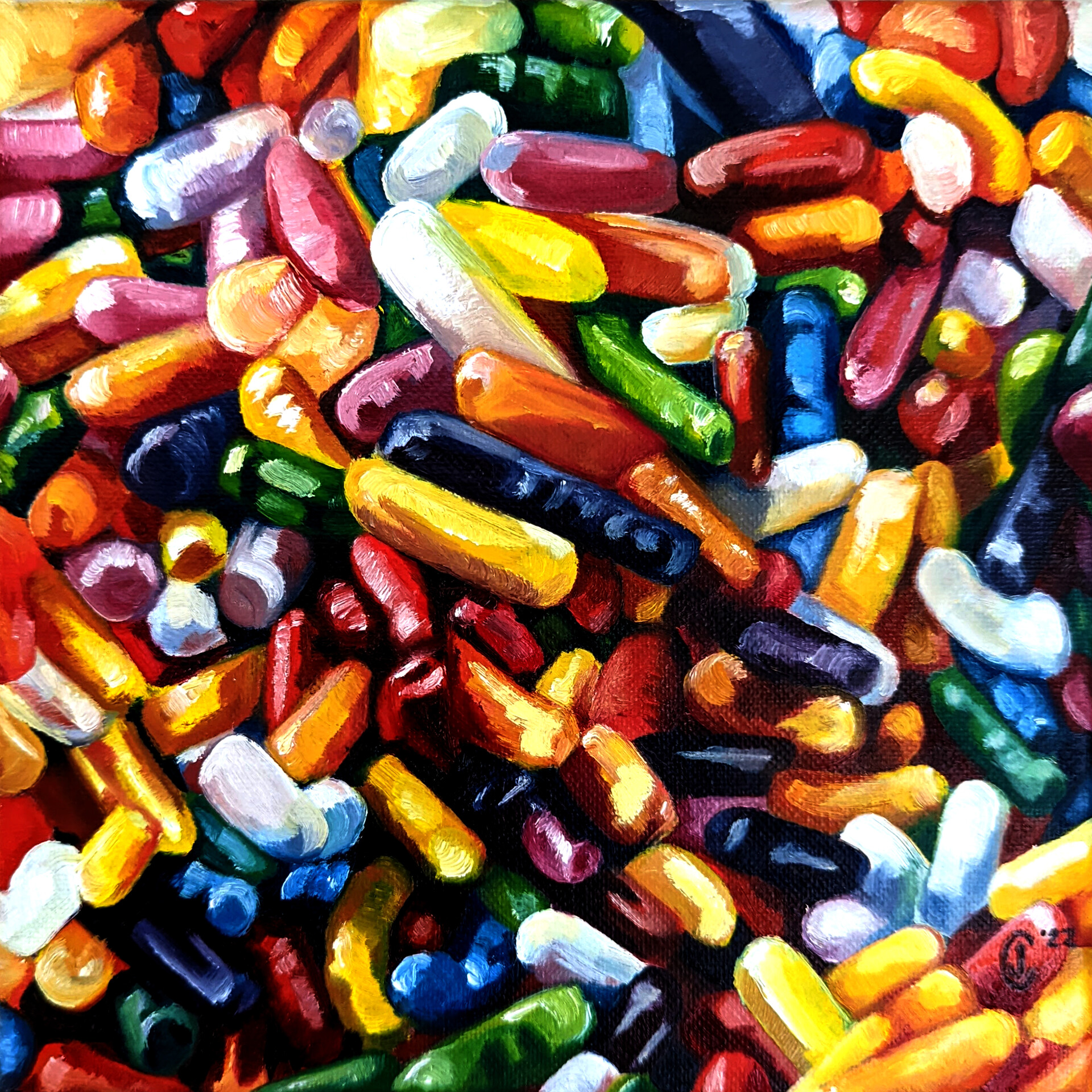 Jess Craig - Ice Cream Series