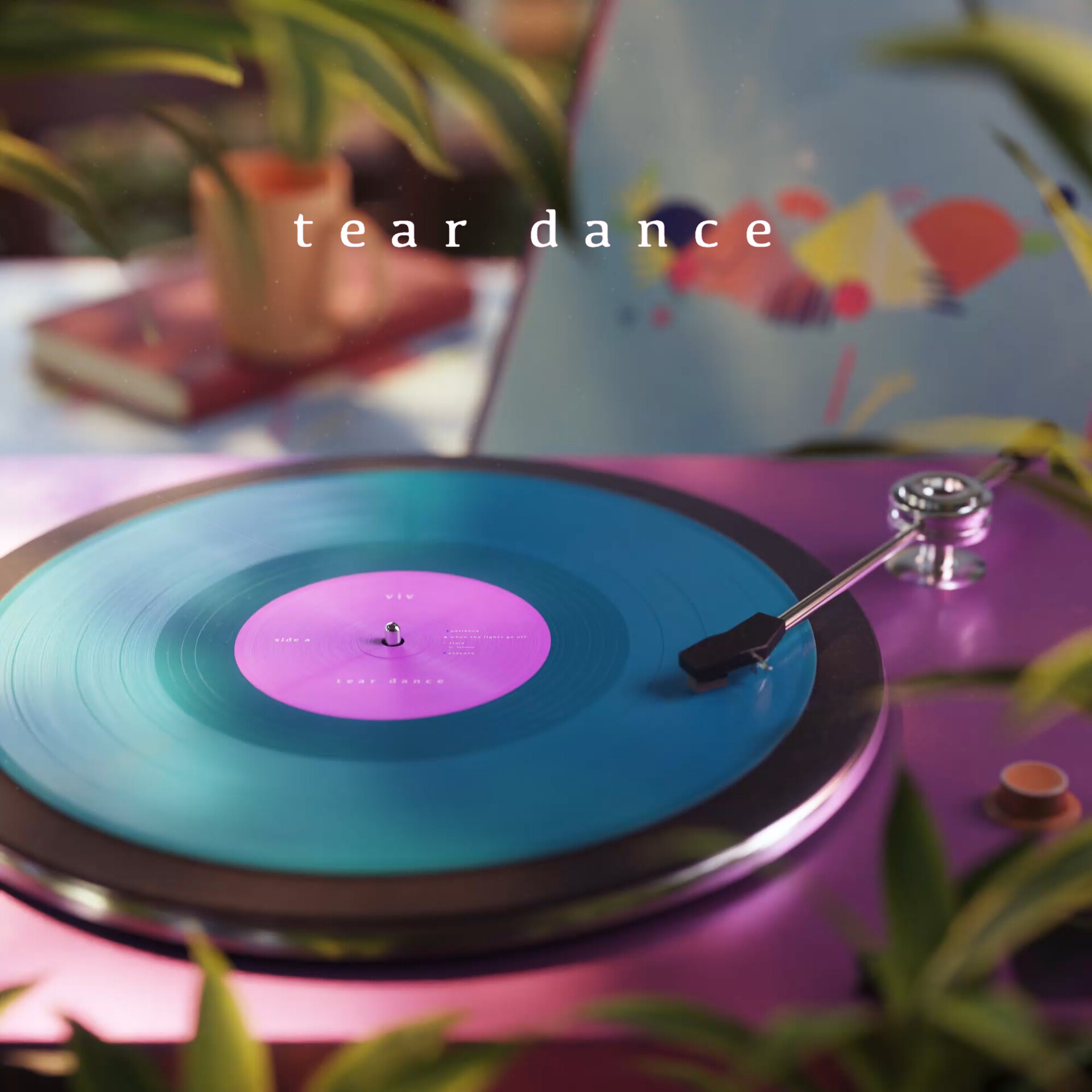 ArtStation - Tear Dance - Music Visualizer