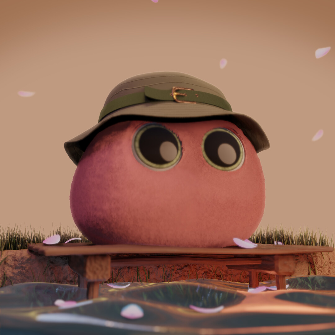 ArtStation - Promo video for Slimie 035