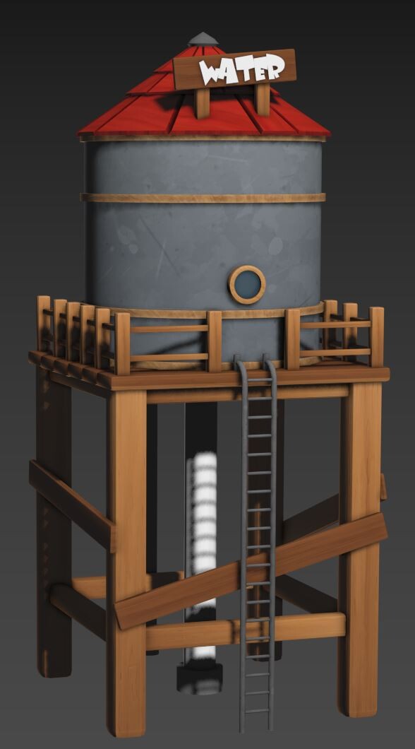 ArtStation - Stylized 3D Models