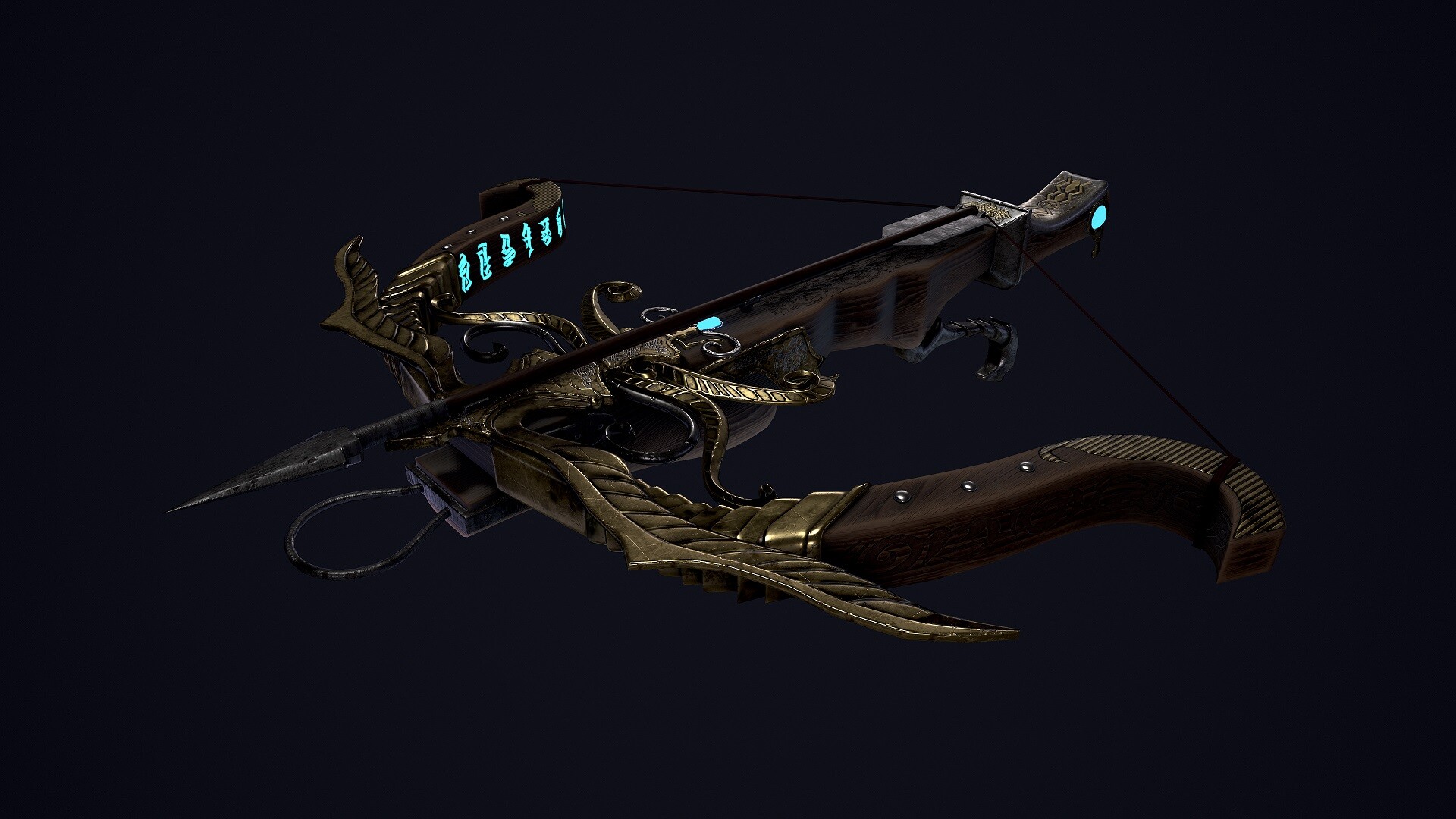 ArtStation - Crossbow