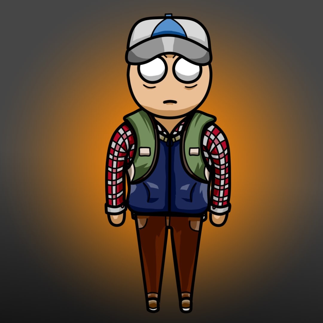 ArtStation - My personal 2D character