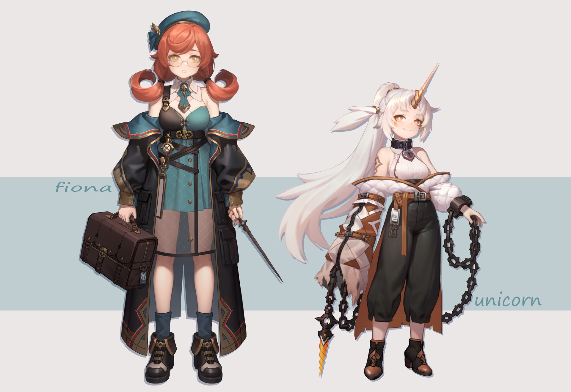 ArtStation - fiona-unicorn