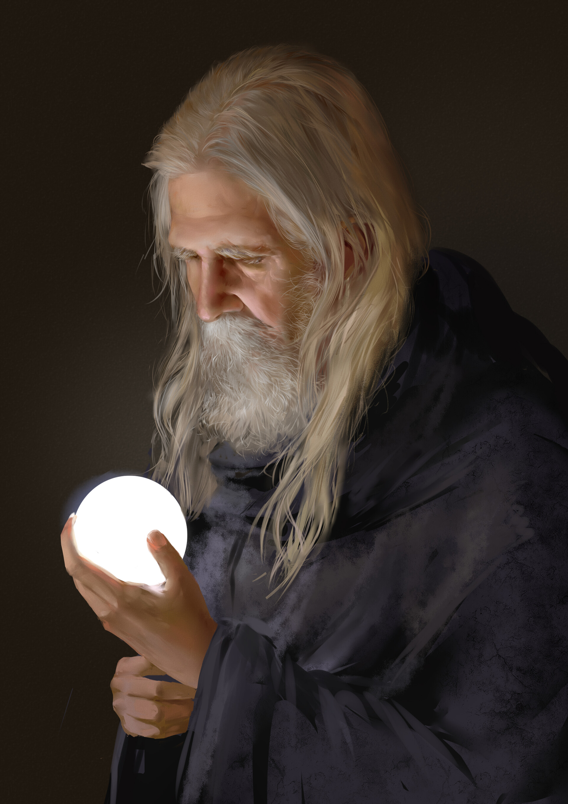 ArtStation - old man