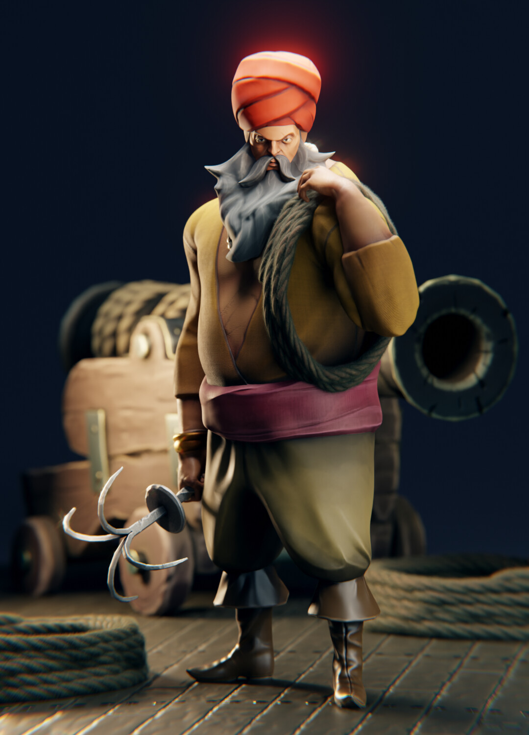 Kolupsy - Ship Happens! - ART BLAST