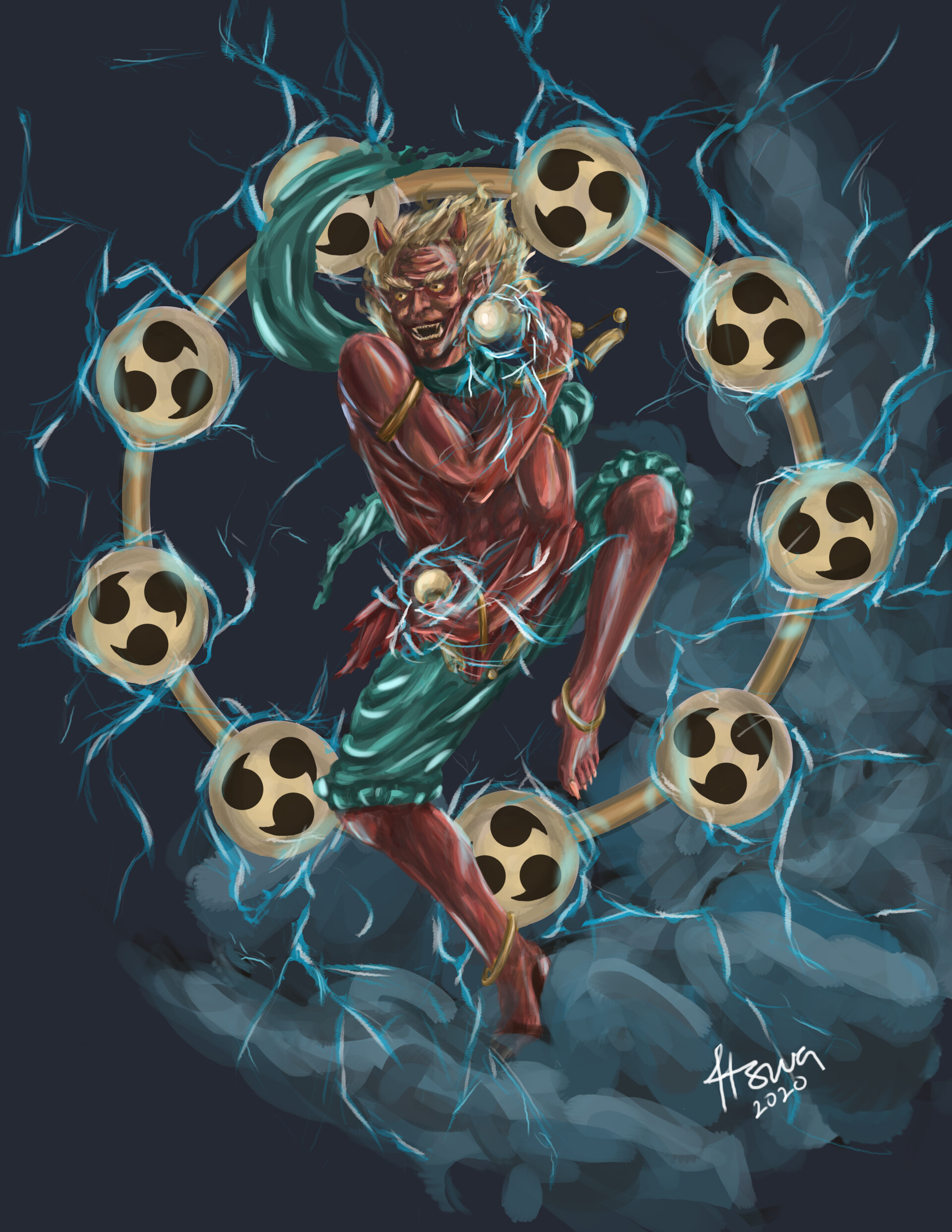 ArtStation - Raijin 2020