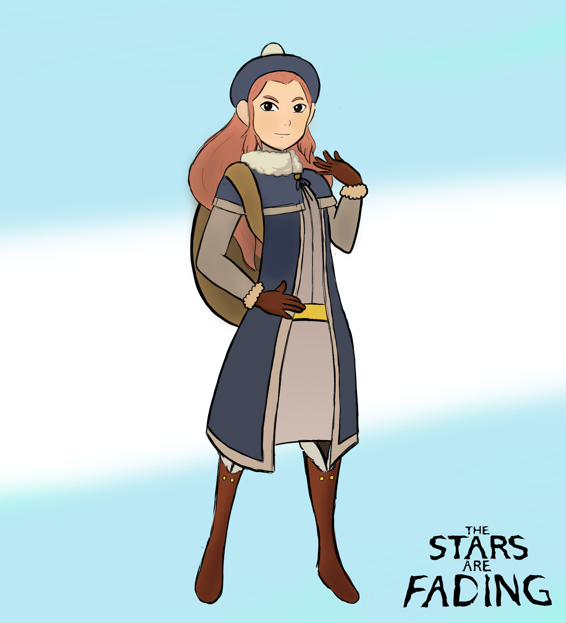 Artstation Alya The Star Are Fadding