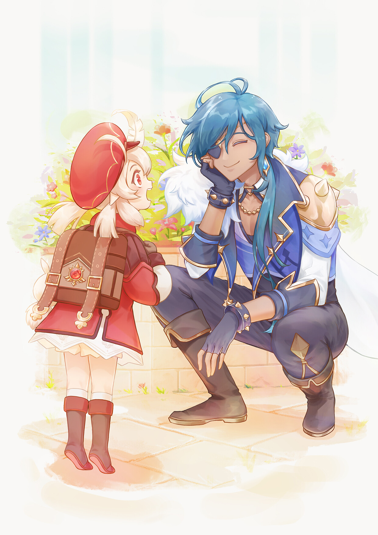 ArtStation - Klee & Kaeya