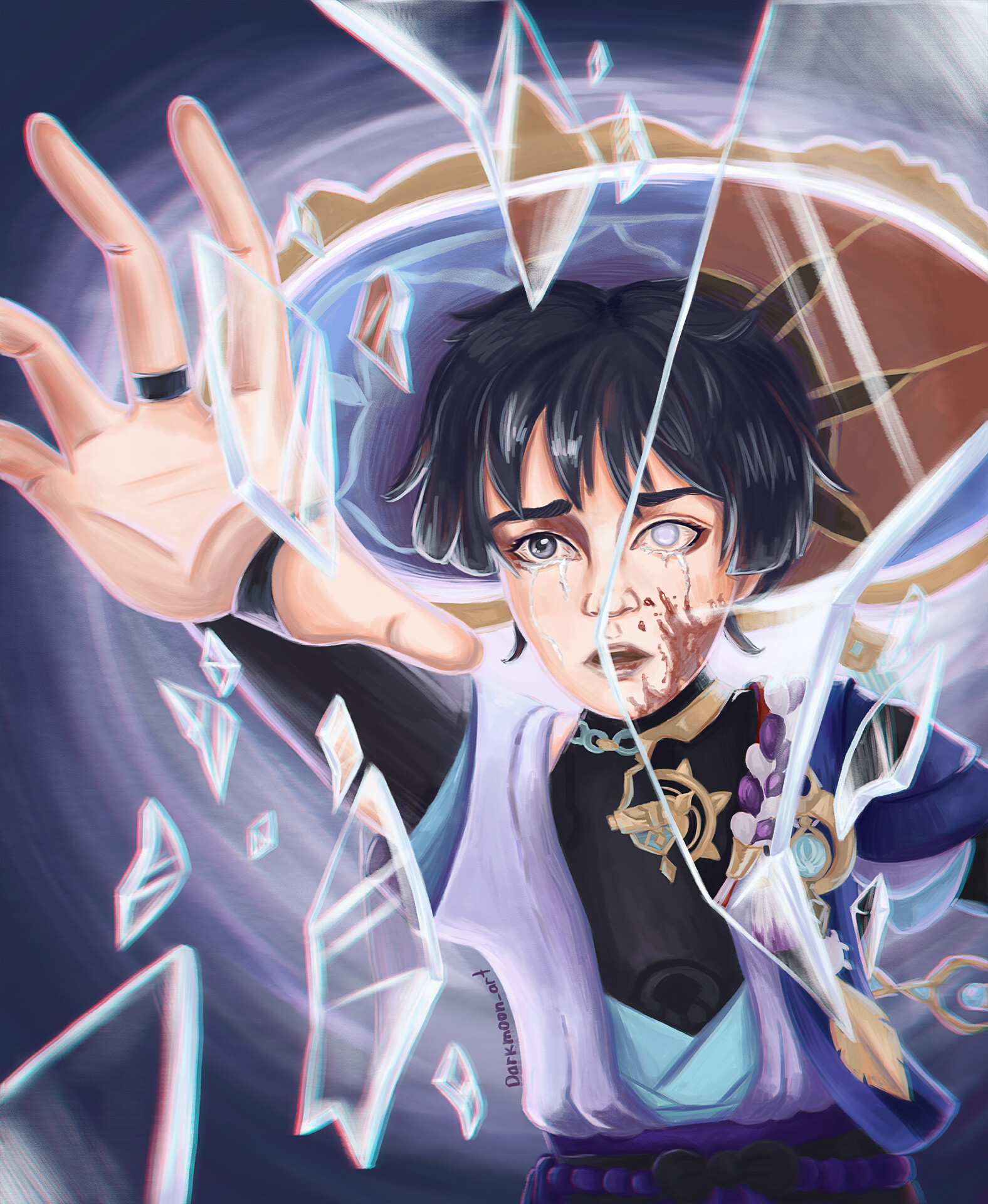 ArtStation - Wanderer | Genshin Impact