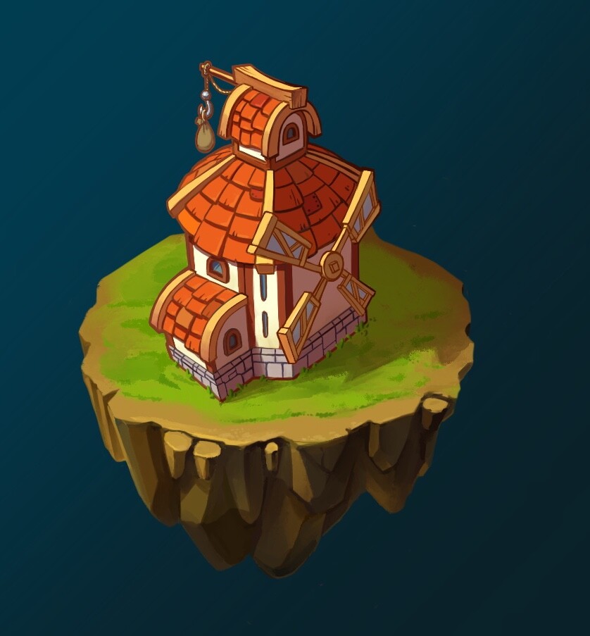 ArtStation - Mill