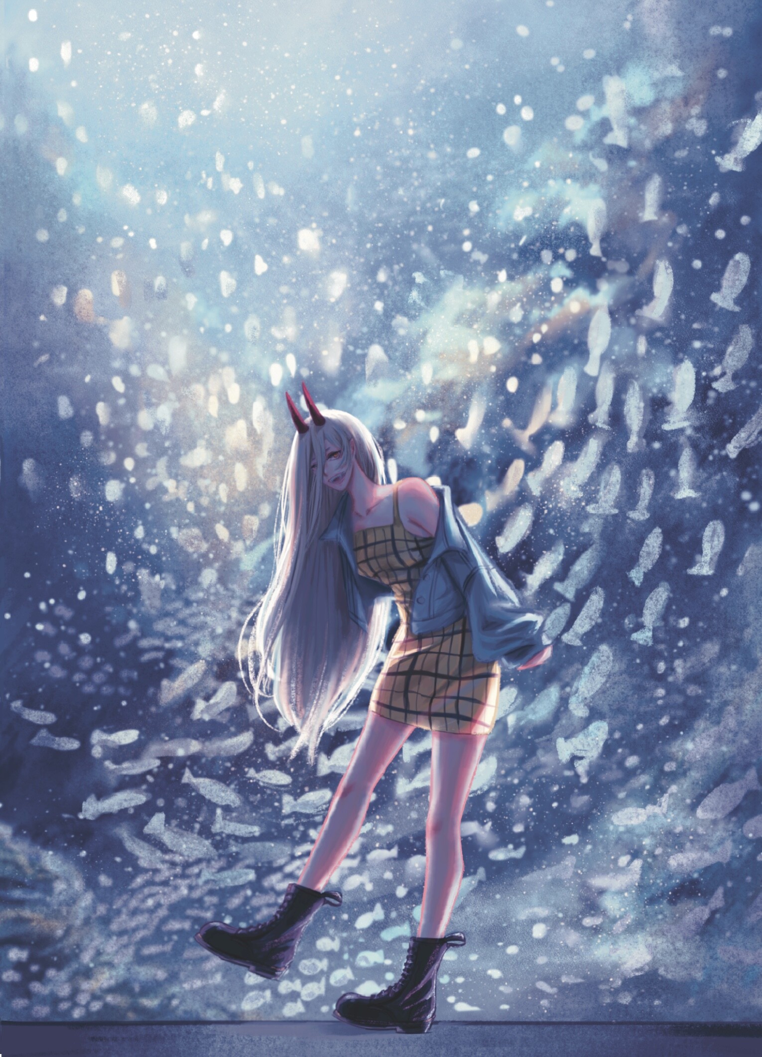 ArtStation - Power (chainsaw man) (2021)