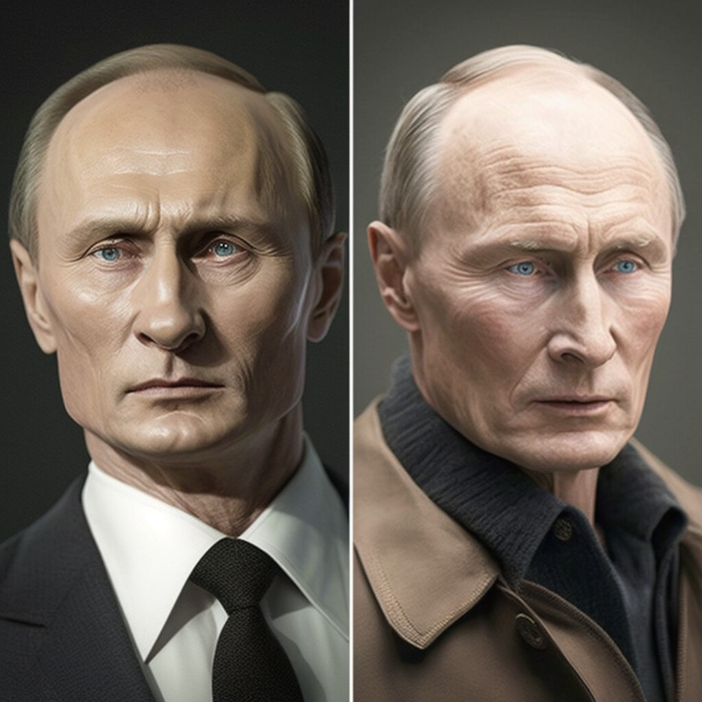 ArtStation - Vladimir Putin