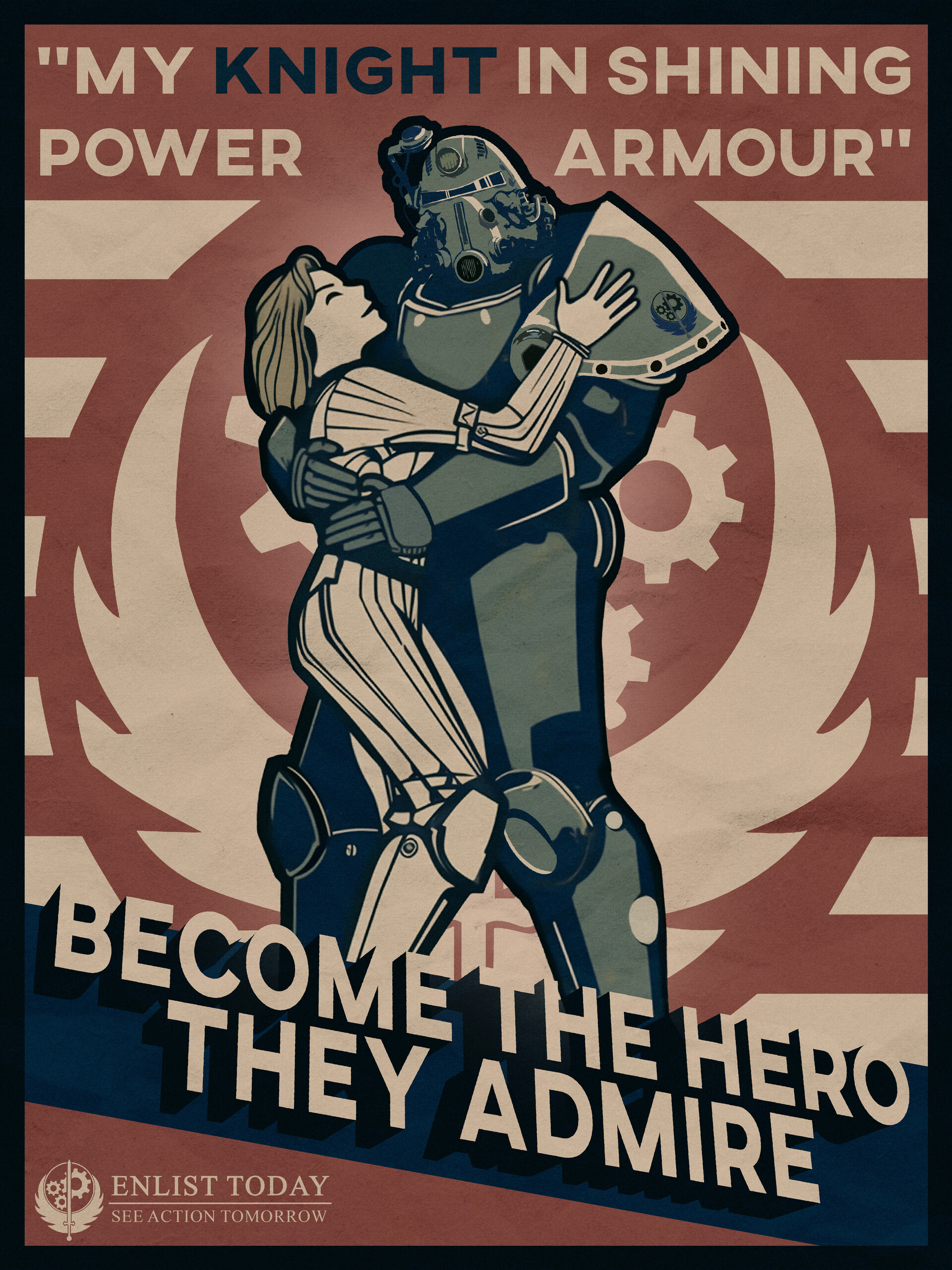 Zachary Fitzgerald - Fallout - "My Knight in Shining Power Armour" - Remake