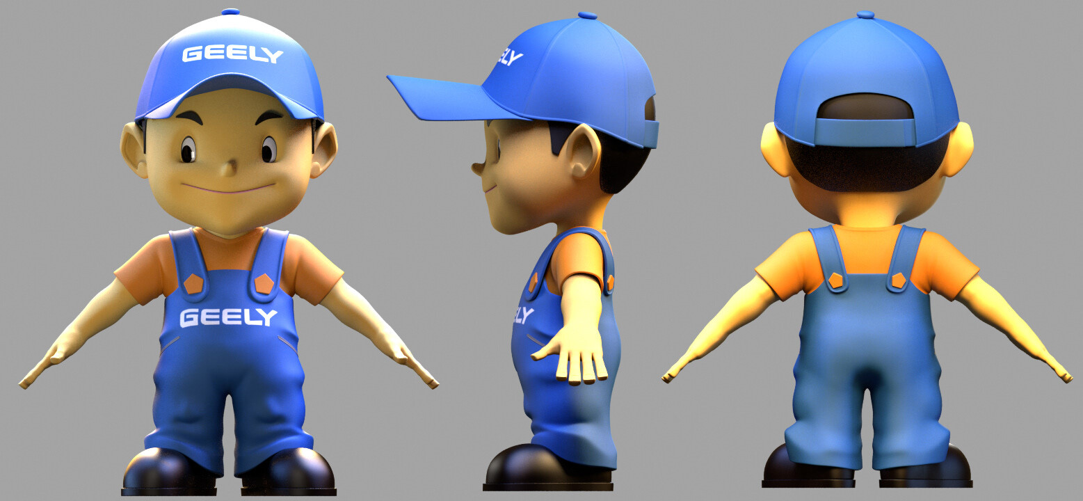 ArtStation - Glee Character