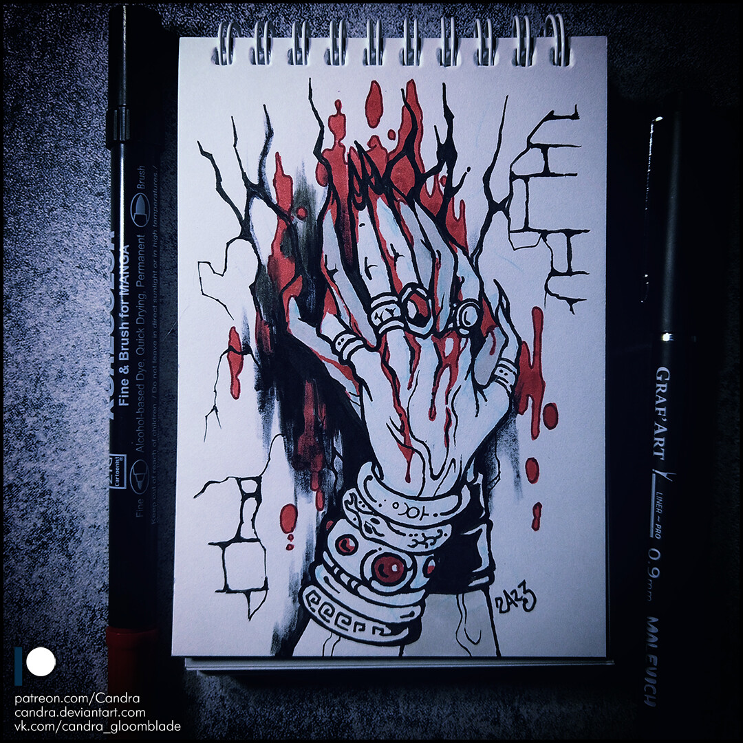 ArtStation - Sketchbook - Hands-II