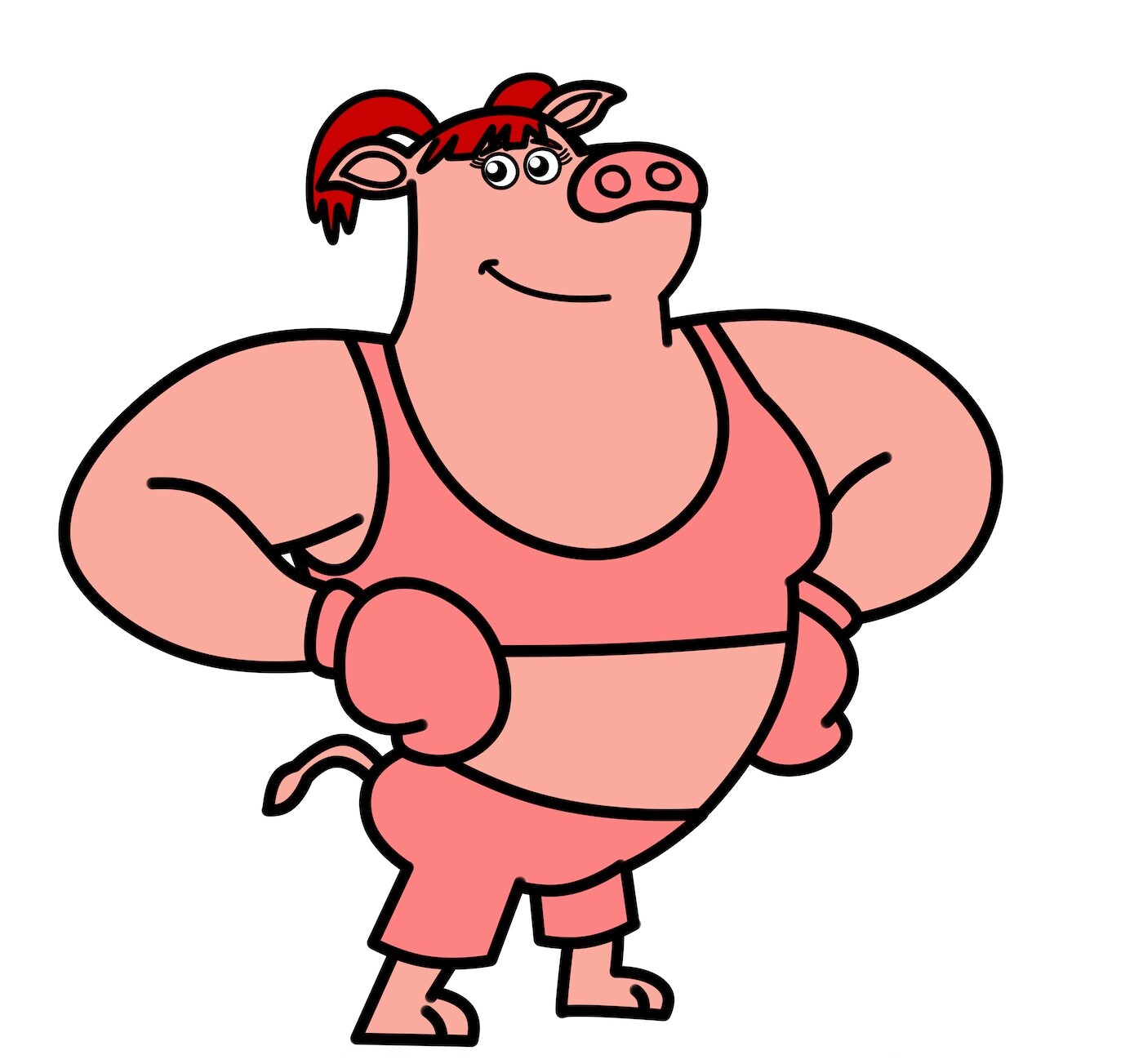 ArtStation - dog a tat the rat a tat Aishwarna yosannia characters pig ...