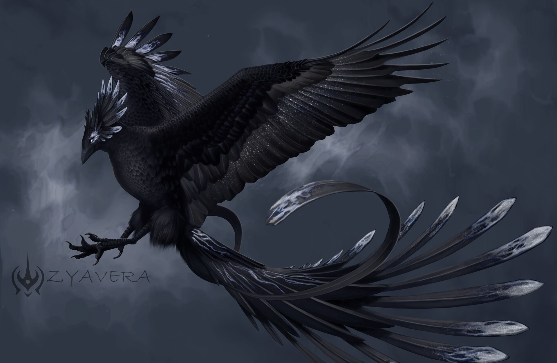 ArtStation - Moon Phoenix