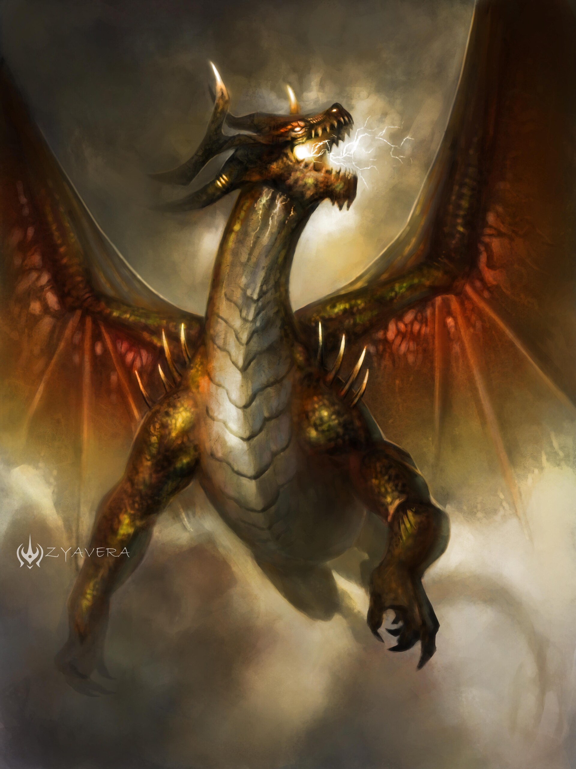 ArtStation - Lightning King