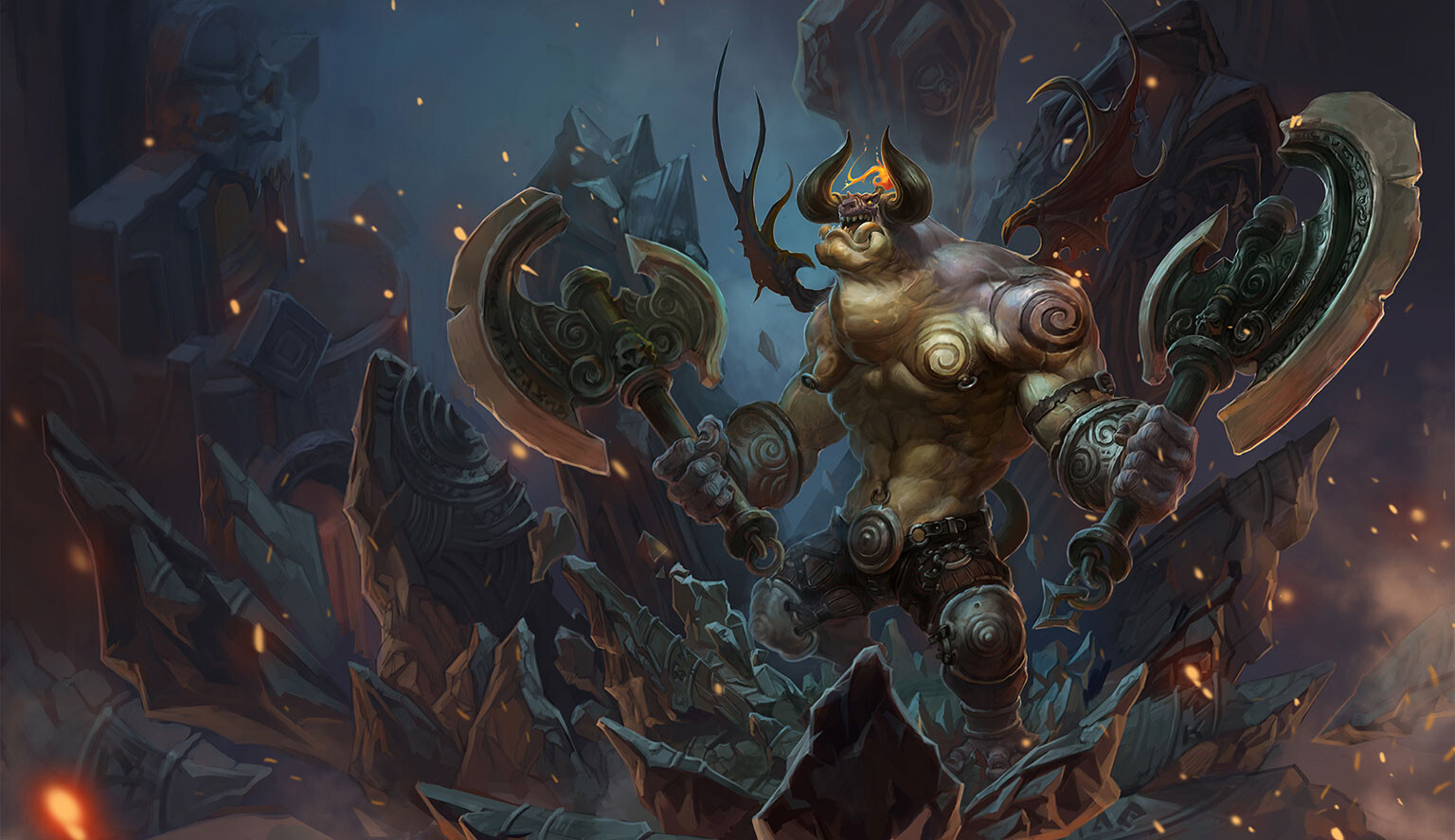 ArtStation - Project A_ JINN