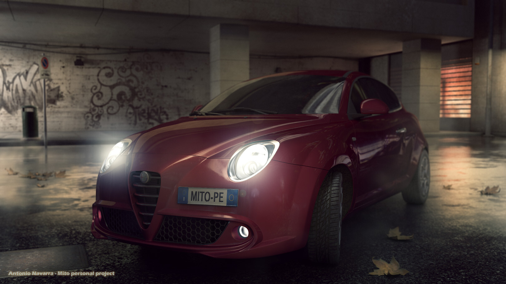 ArtStation - Alfa Mito