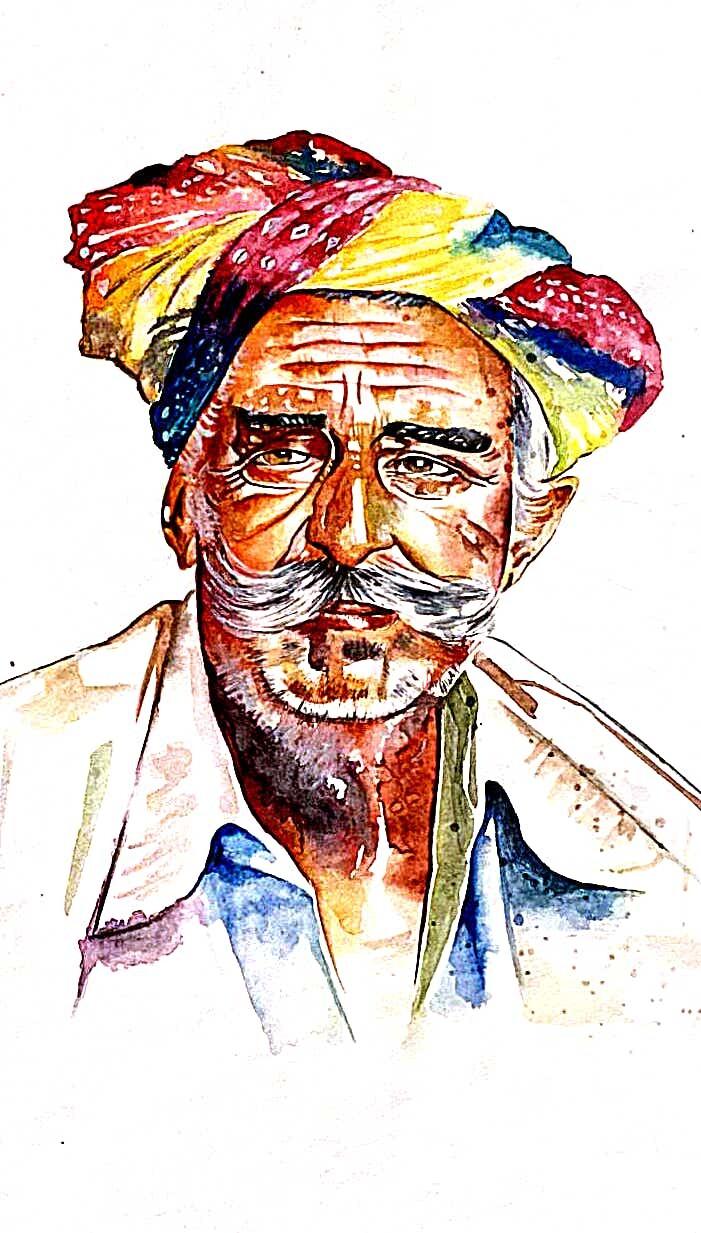 ArtStation - Real life Portrait