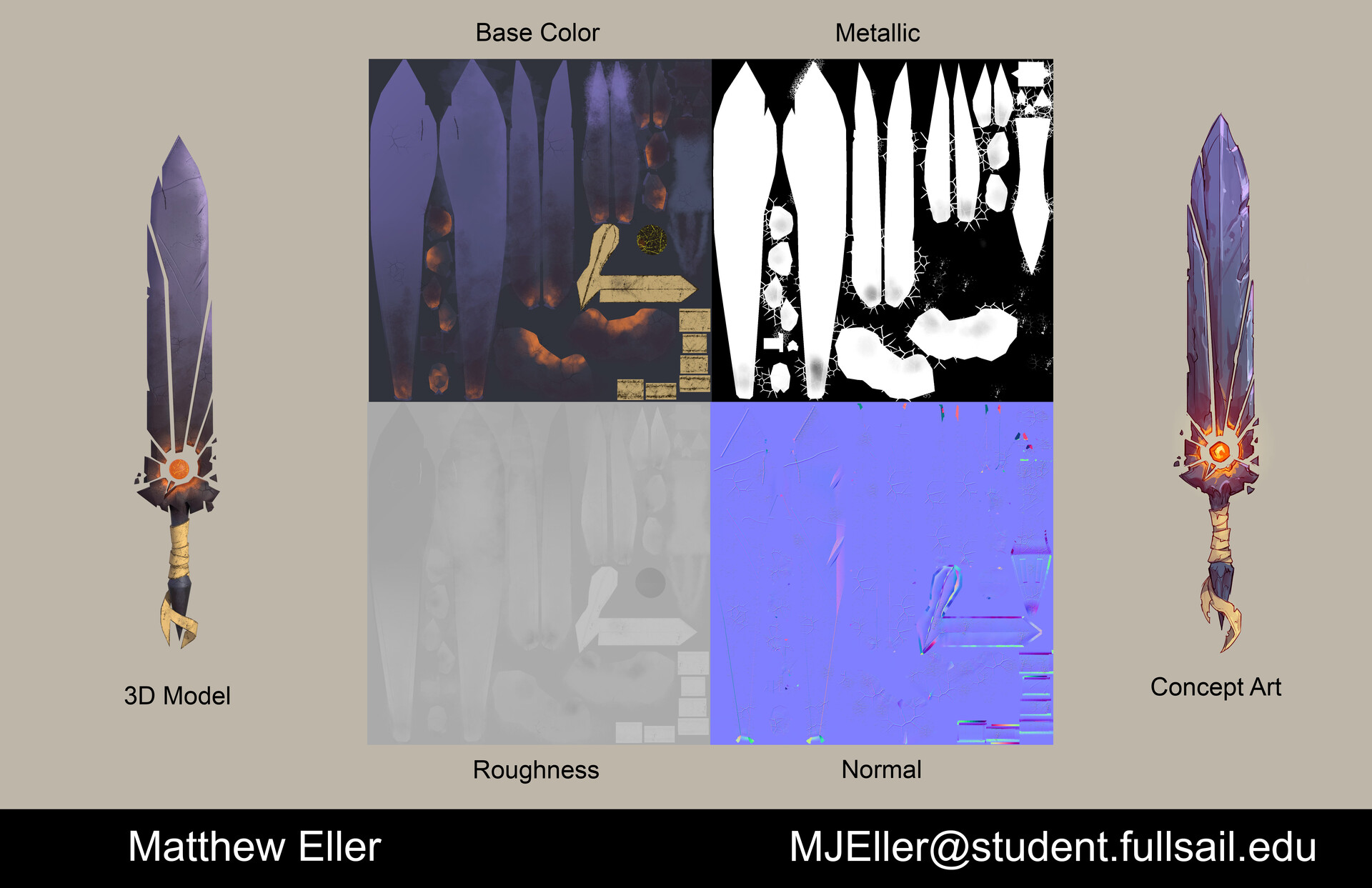 Matthew Eller - Shattered Blade