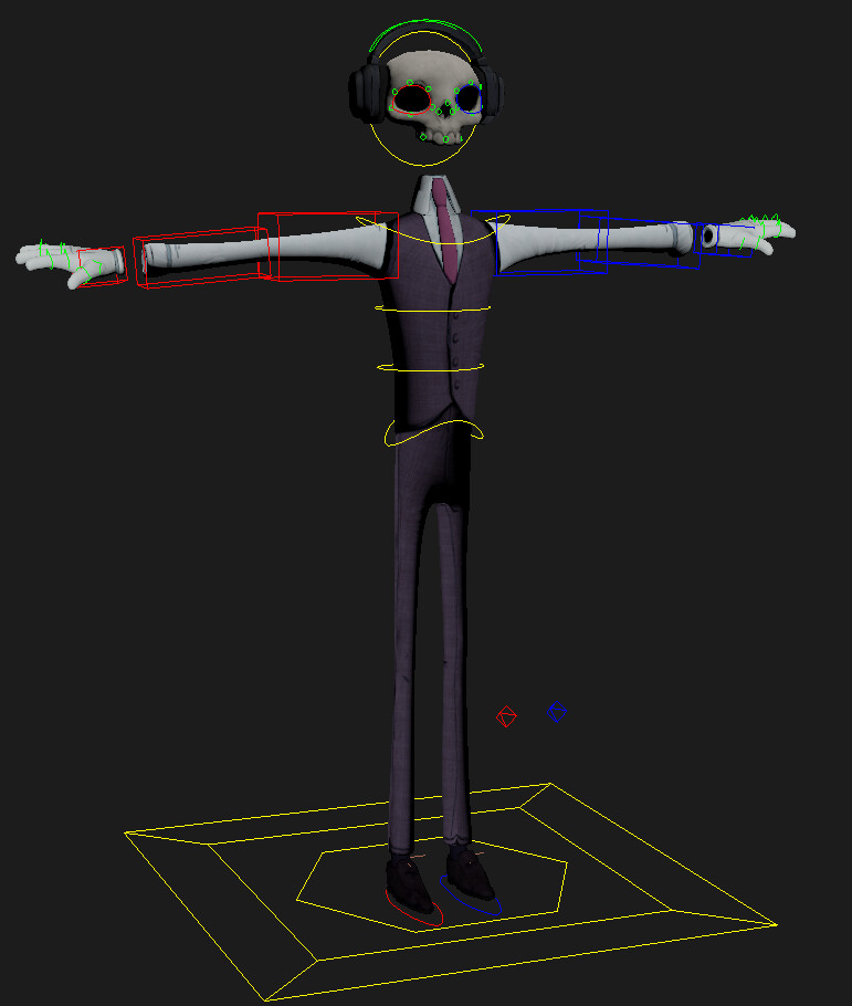 ArtStation - Oscar Zahn Rig