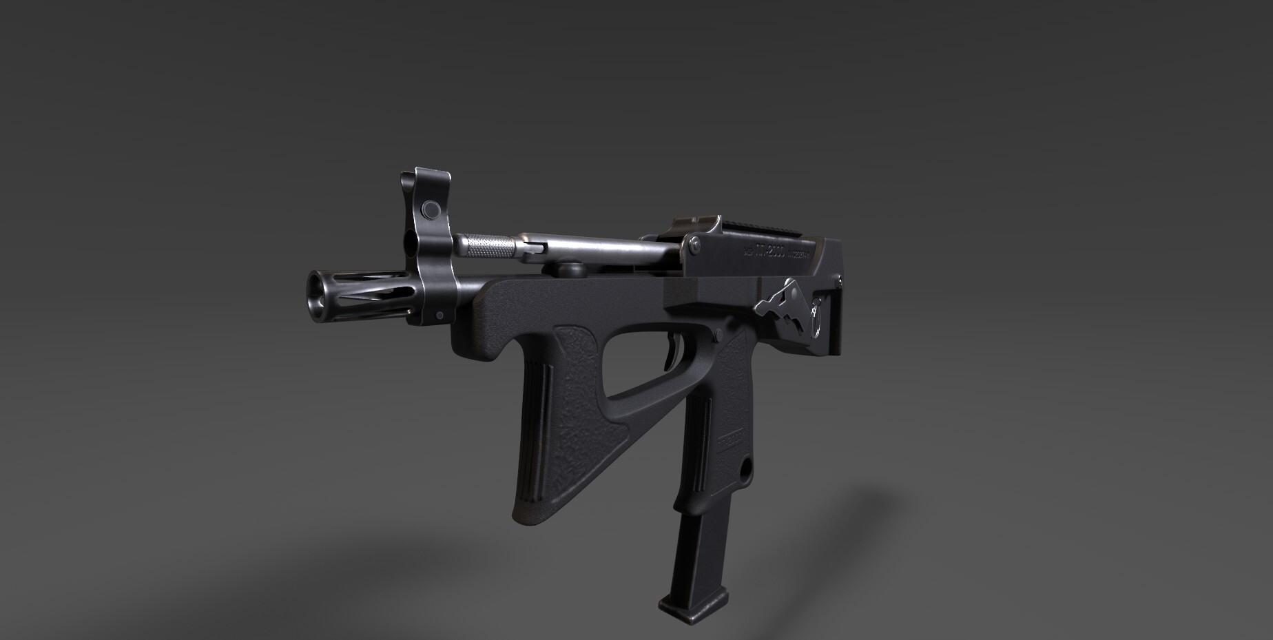 ArtStation - PP-2000 Russian Sub-Machine gun