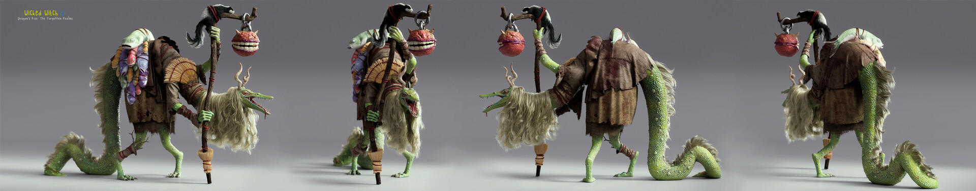 Julie Bijjou - Stinky Witch - Dragon's Rise: The Forgotten Realms ...