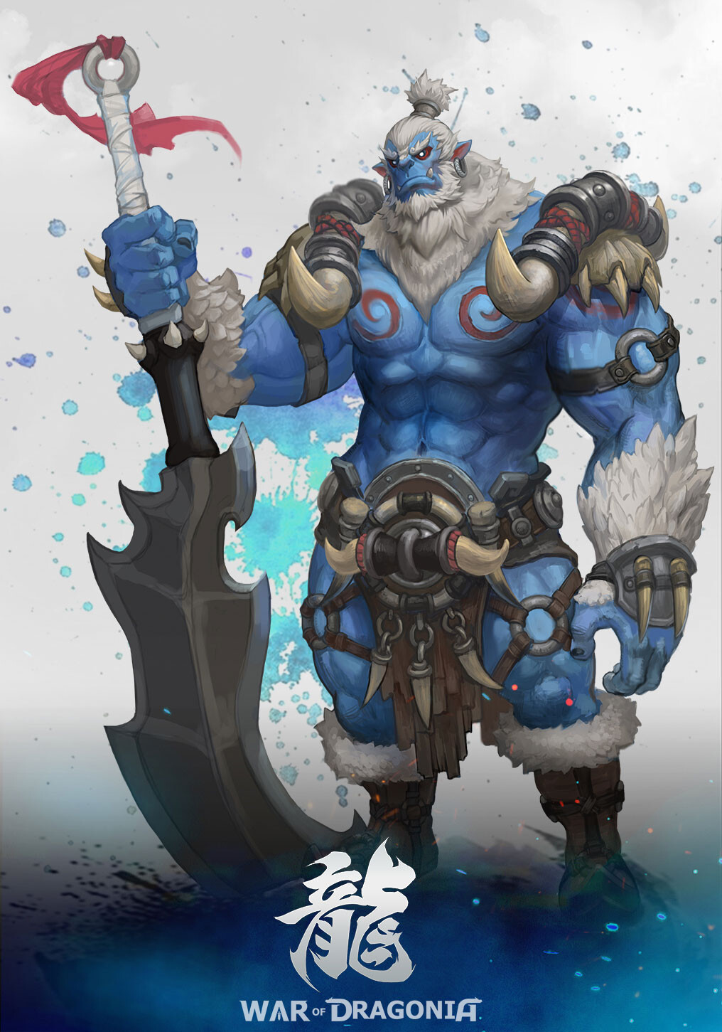 ArtStation - War of Dragonia _snowman