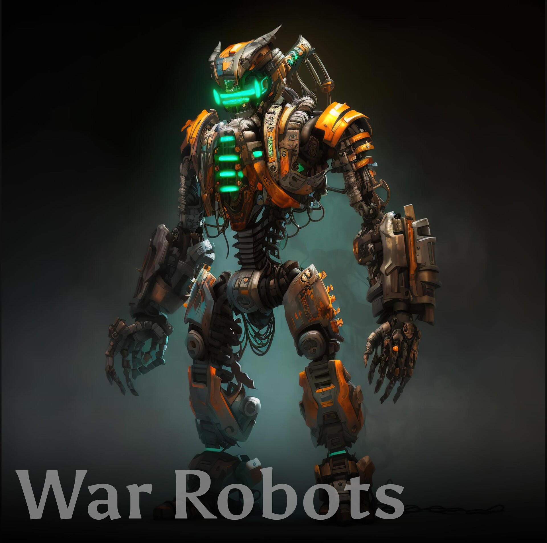 ArtStation - 323 War Robots_ Reference Modeling /Designing Vol 01