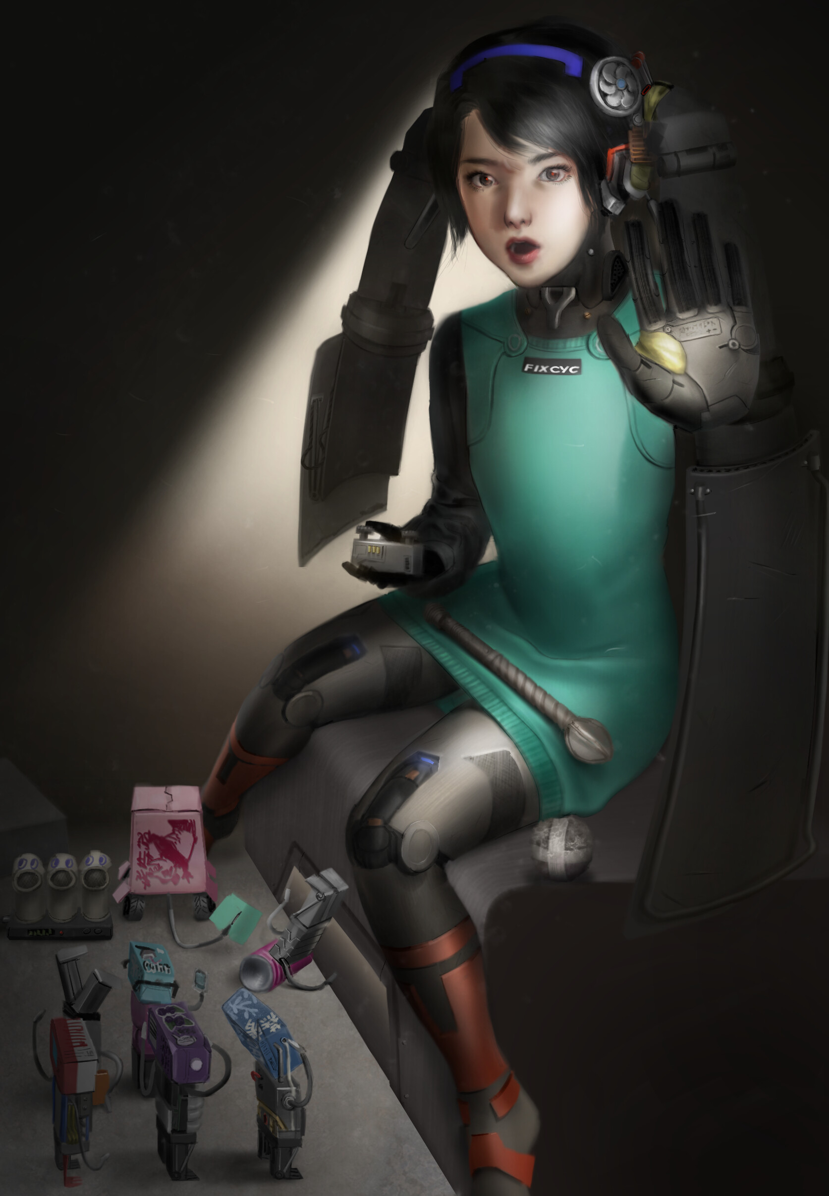 ArtStation - Pretend Play