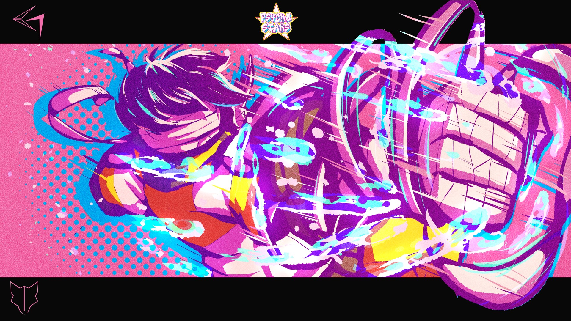 DLTA - Psycho Stars: Flow Lee || Final Design