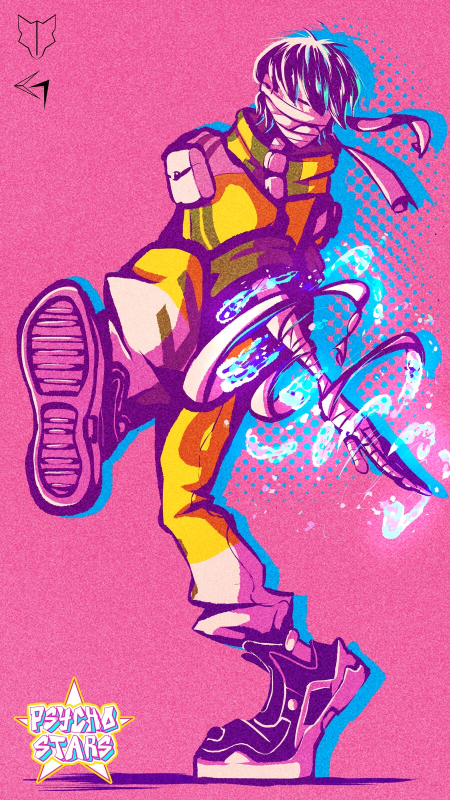 DLTA - Psycho Stars: Flow Lee || Final Design