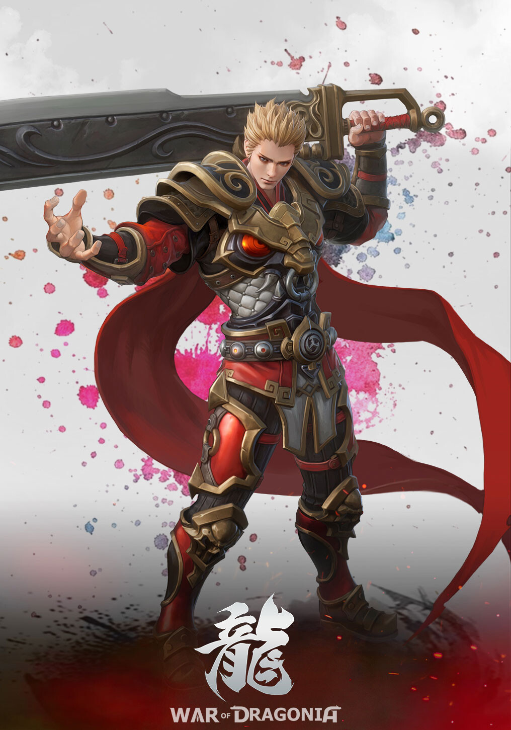 ArtStation - War of Dragonia _beomhun