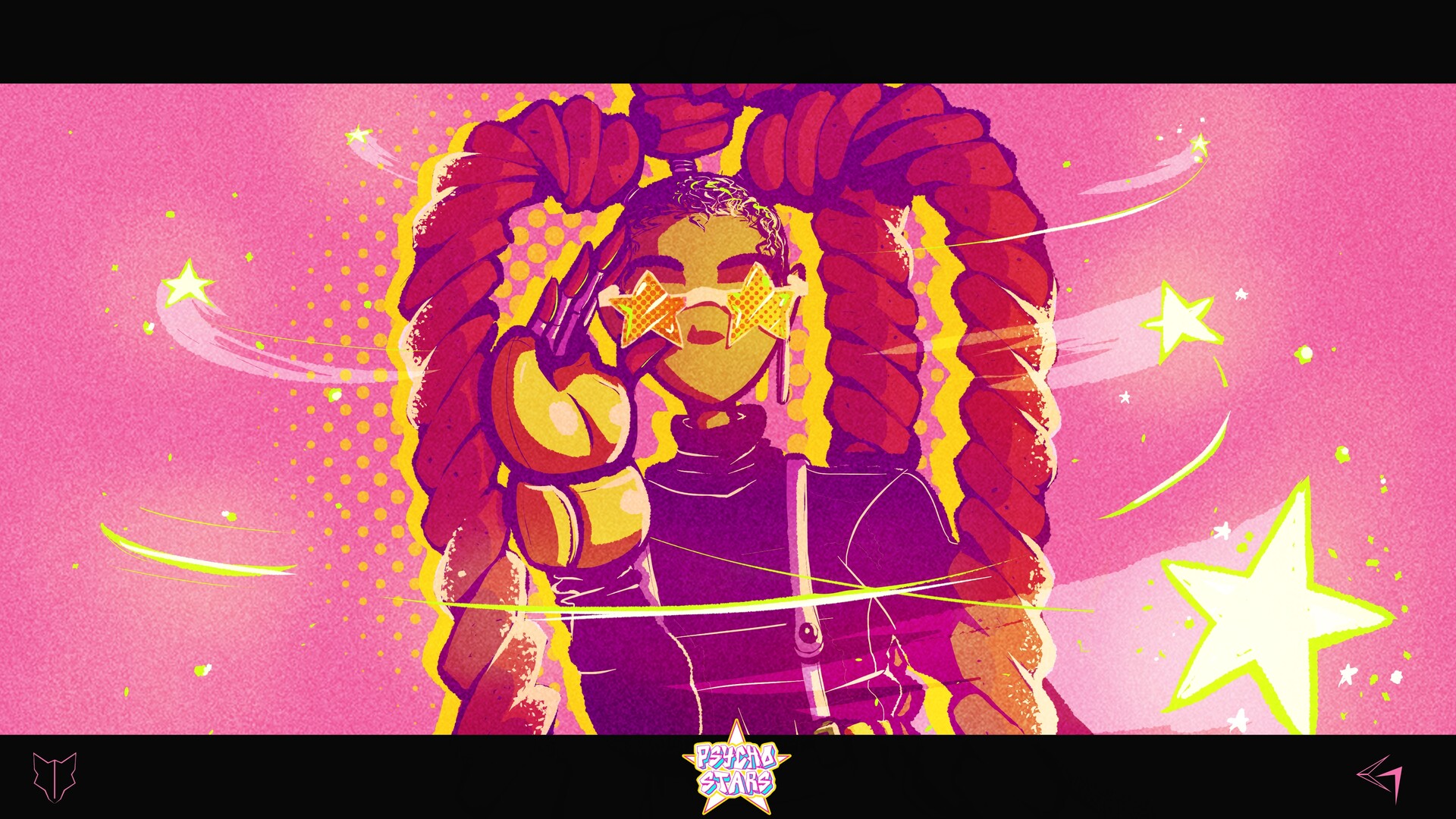 ArtStation - Psycho Stars: Jab Star || Final Design