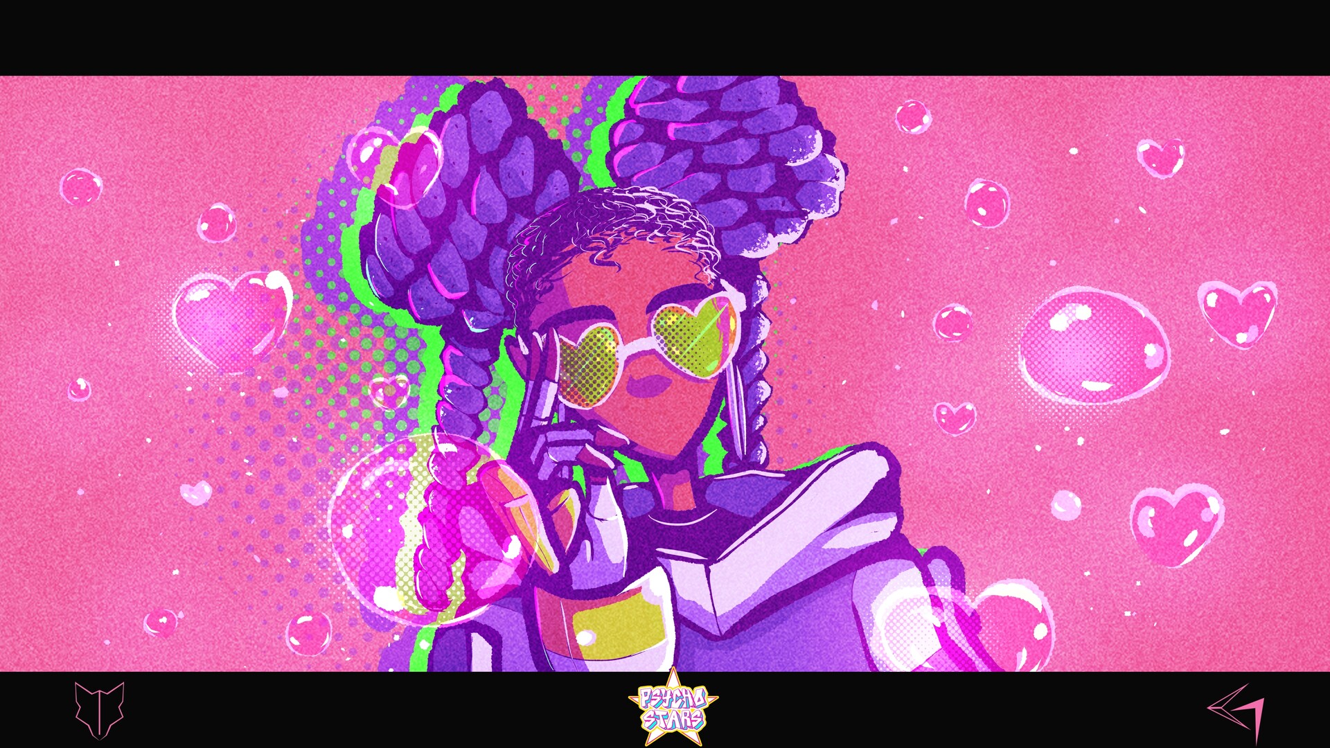 DLTA - Psycho Stars: Jam Star || Final Design