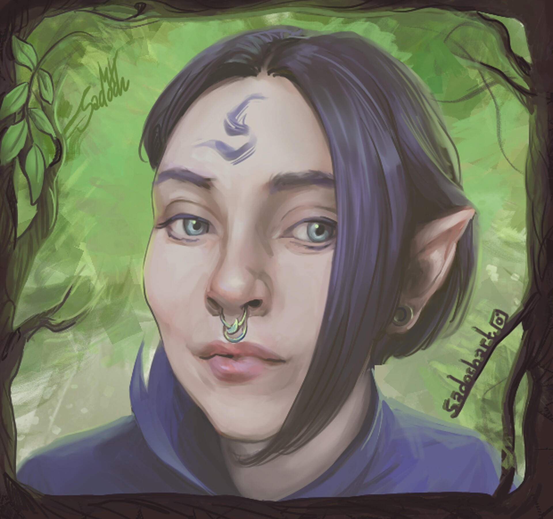 ArtStation - 🌿Elfify