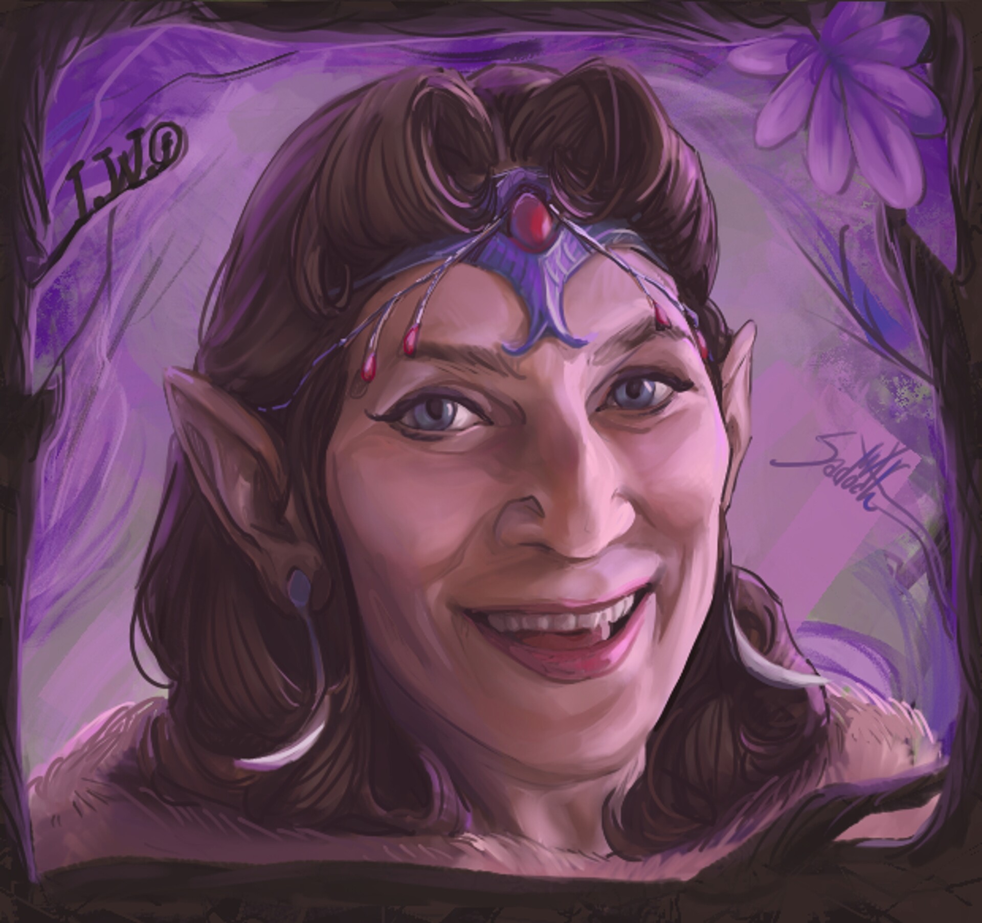 ArtStation - 🌿Elfify~ week ONE