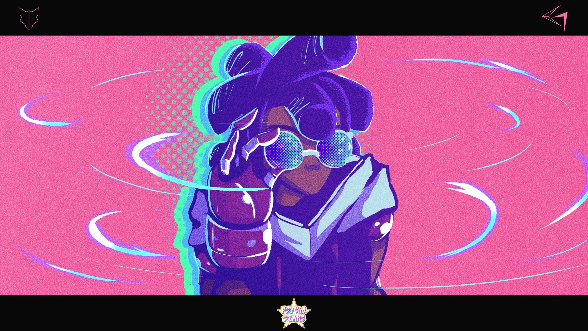 ArtStation - Psycho Stars: Punchline Echo || Final Design