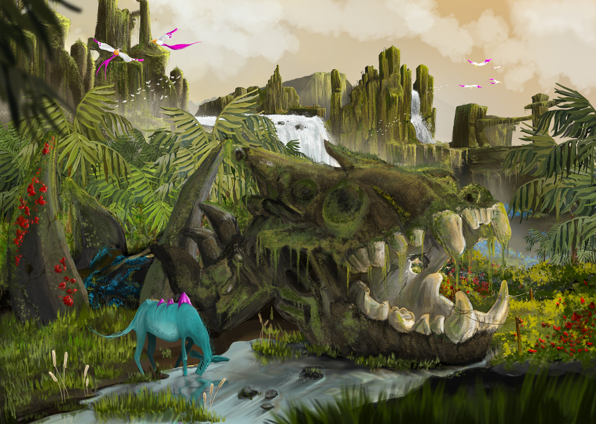 ArtStation - Triass