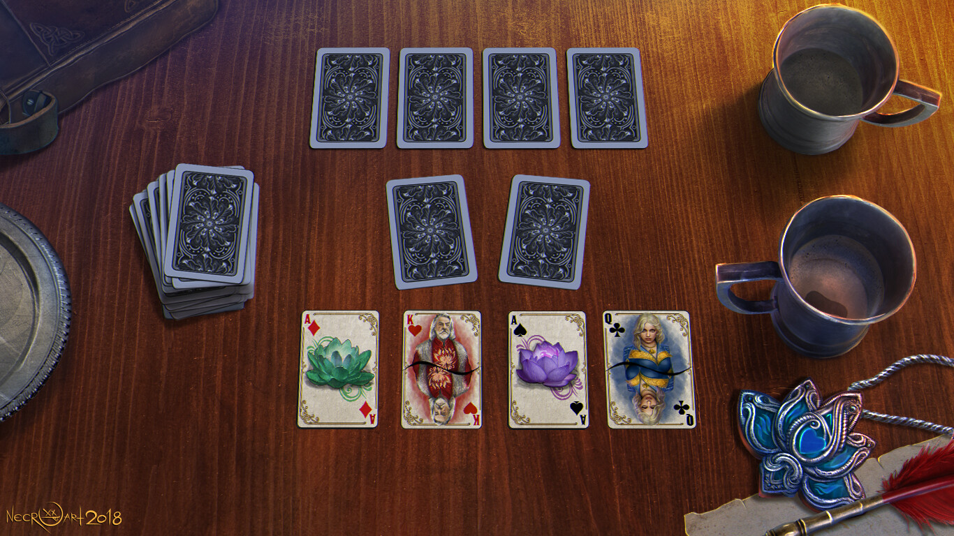 ArtStation - Game art 2018