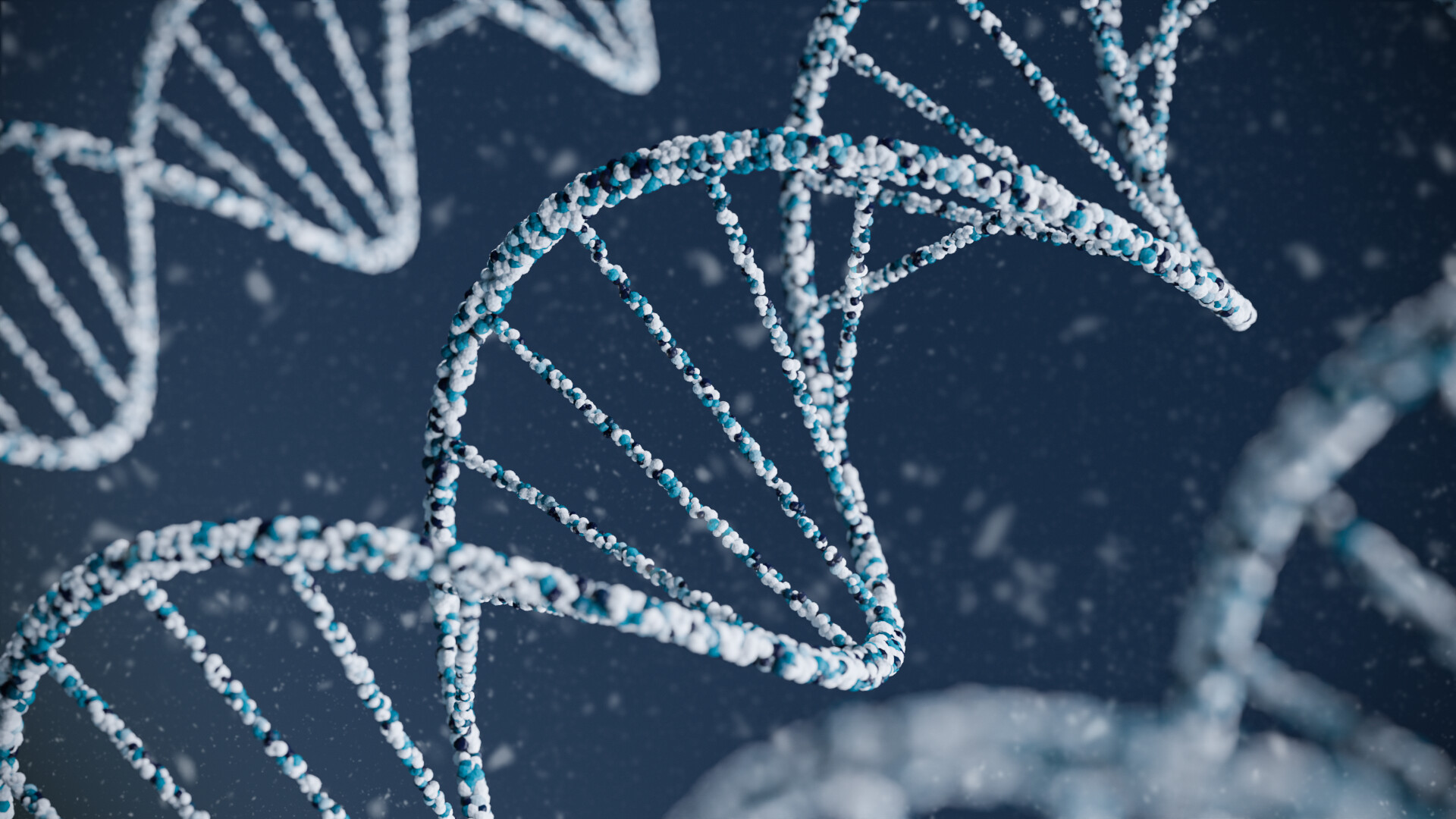 ArtStation - Stylized DNA wallparer