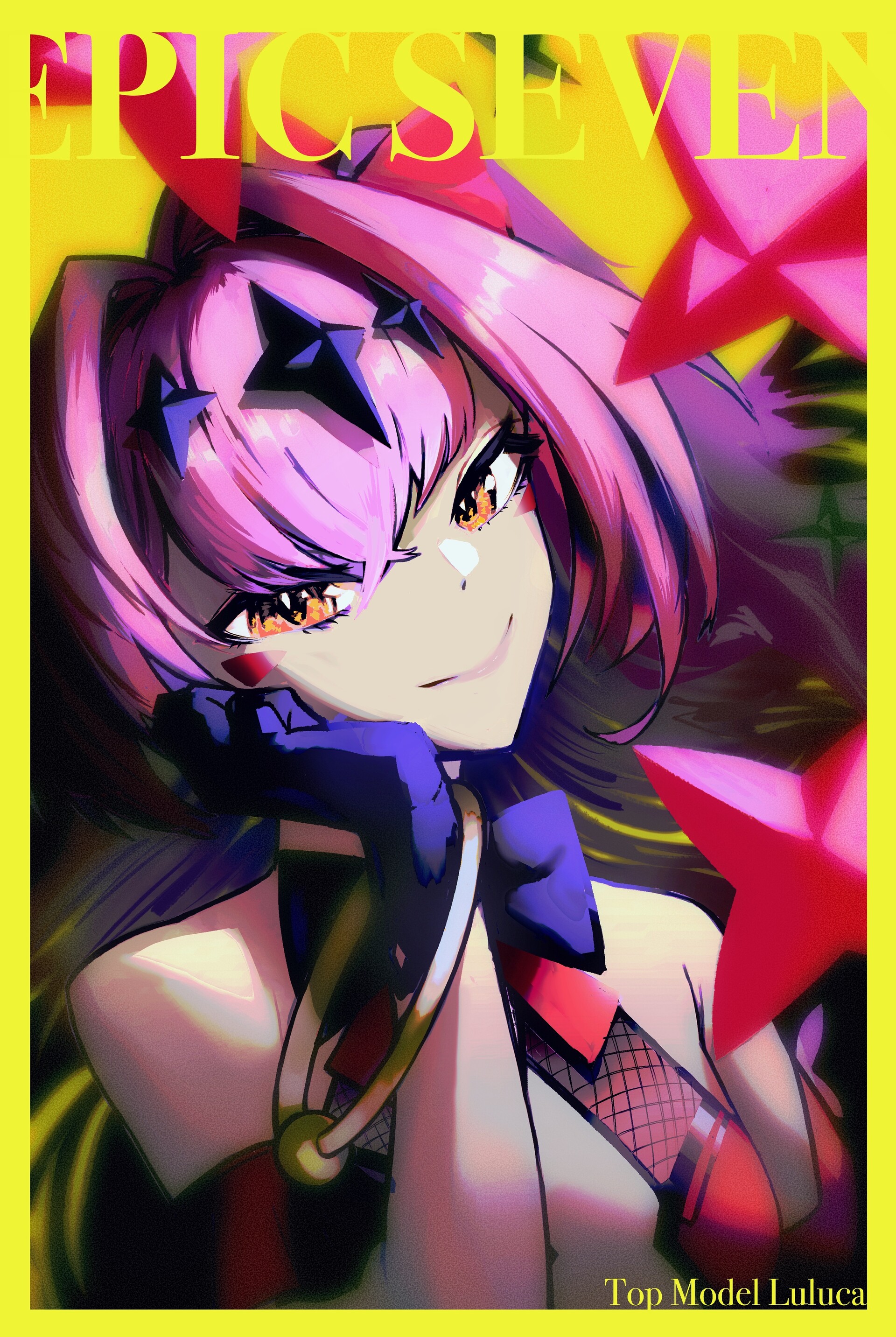 ArtStation - top model luluka