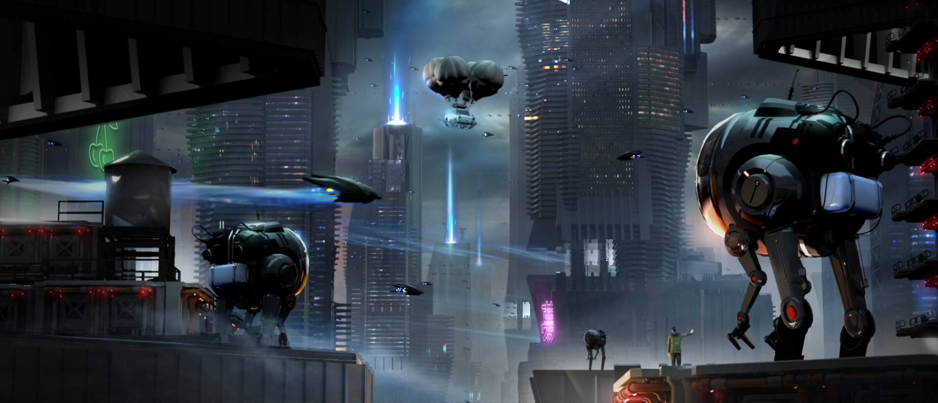 ArtStation - Neo Tokyo