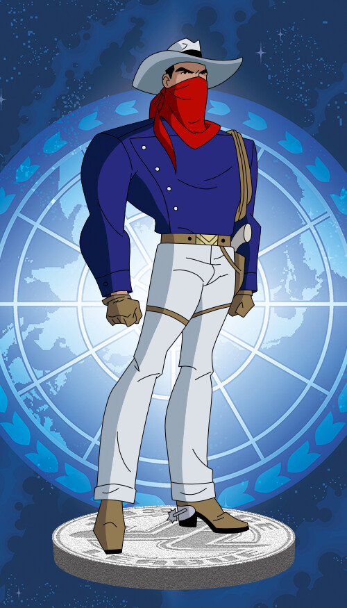 Roy Hakim - JL - Vigilante