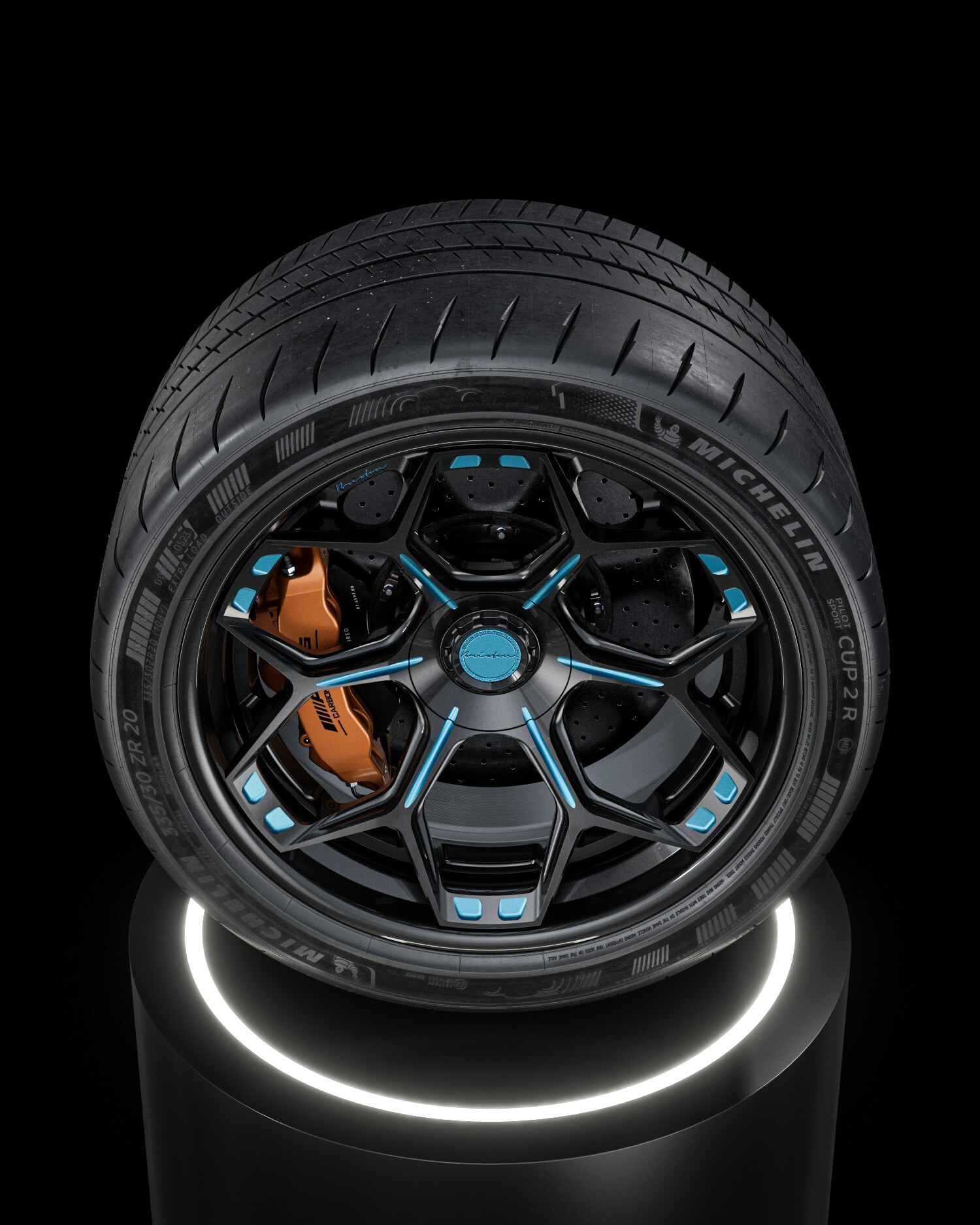 Roman Tikhonov - MICHELIN® Pilot Sport CUP 2 R • R 335/30 ZR20 XL (108Y ...