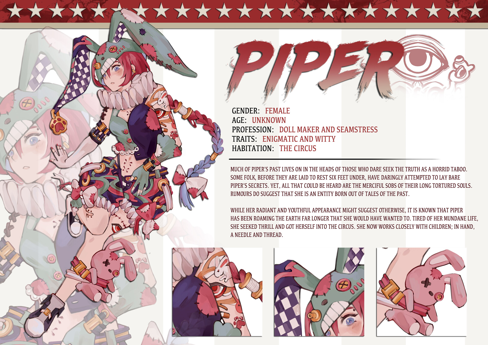 ArtStation - (Character Design) Piper