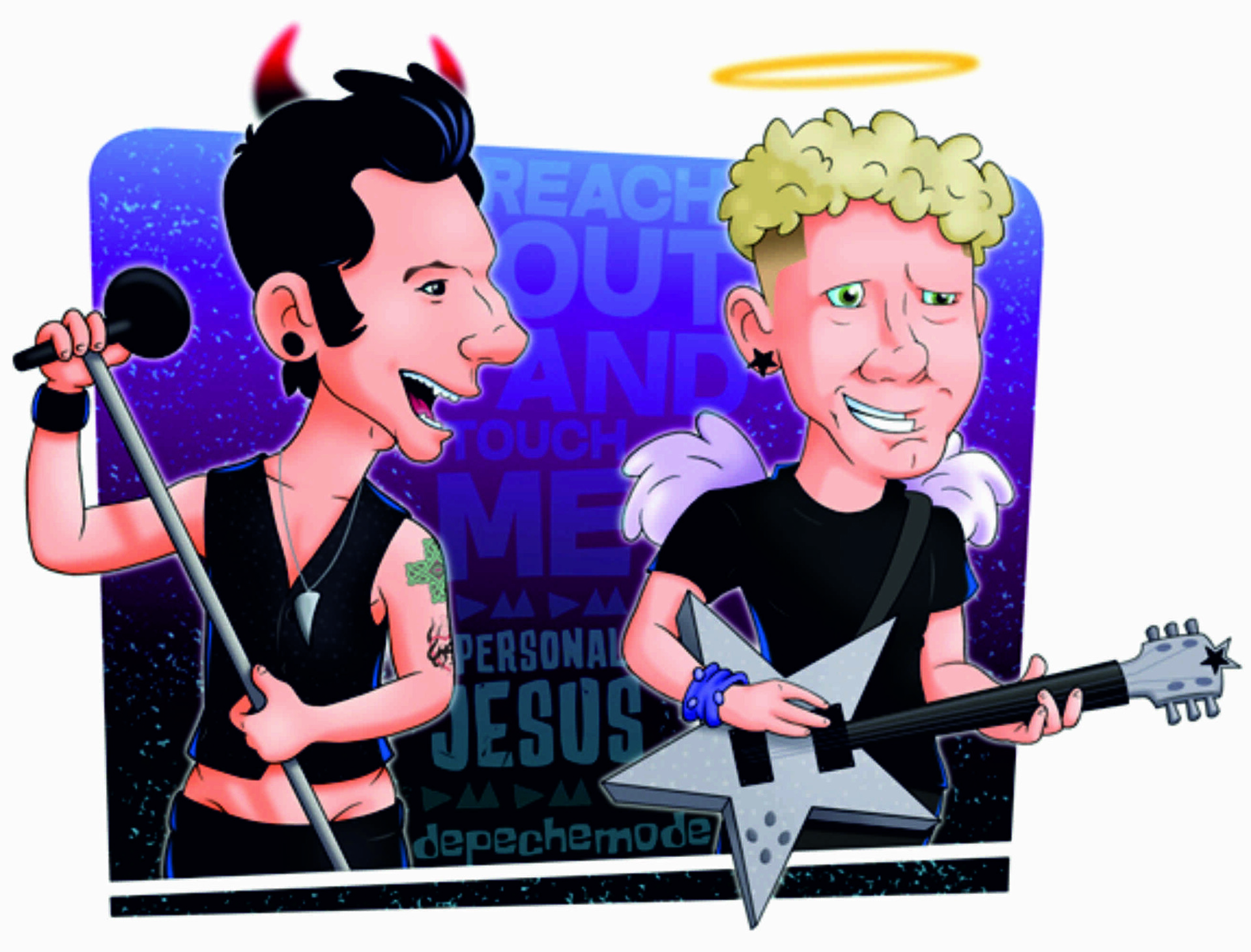 ArtStation - Depeche Mode